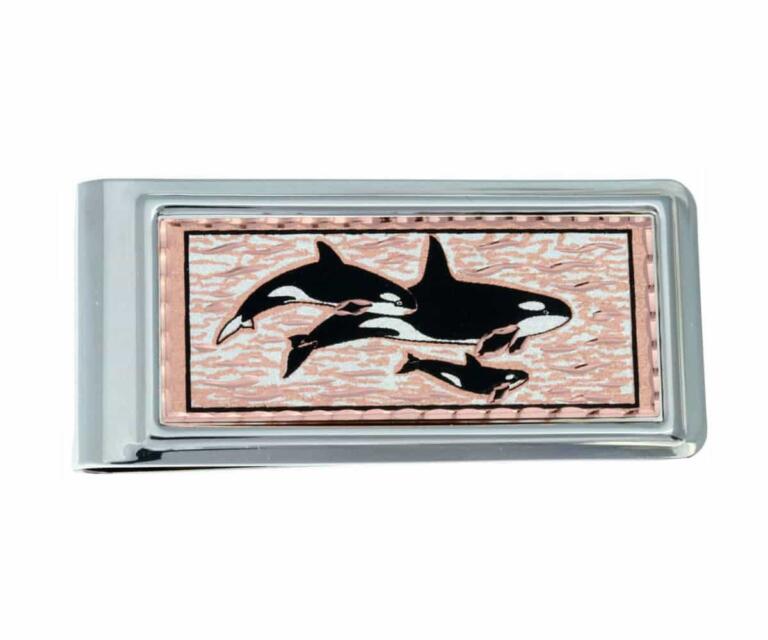 Native Thunderbird Money Clips, Wholesale Unique Money Clips for Men