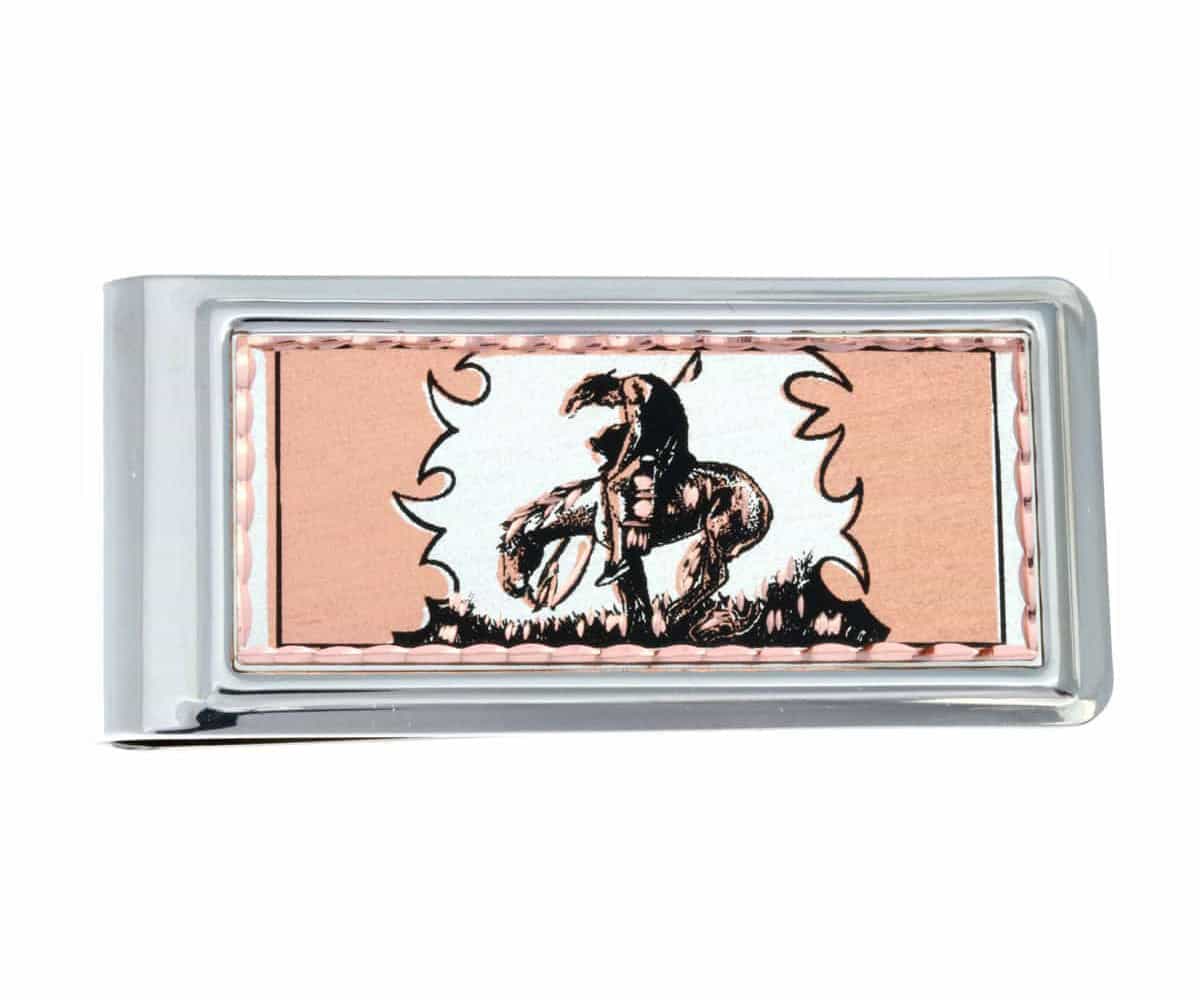 Native American Money Clip, Men's Wholesale Copper Money Clips
