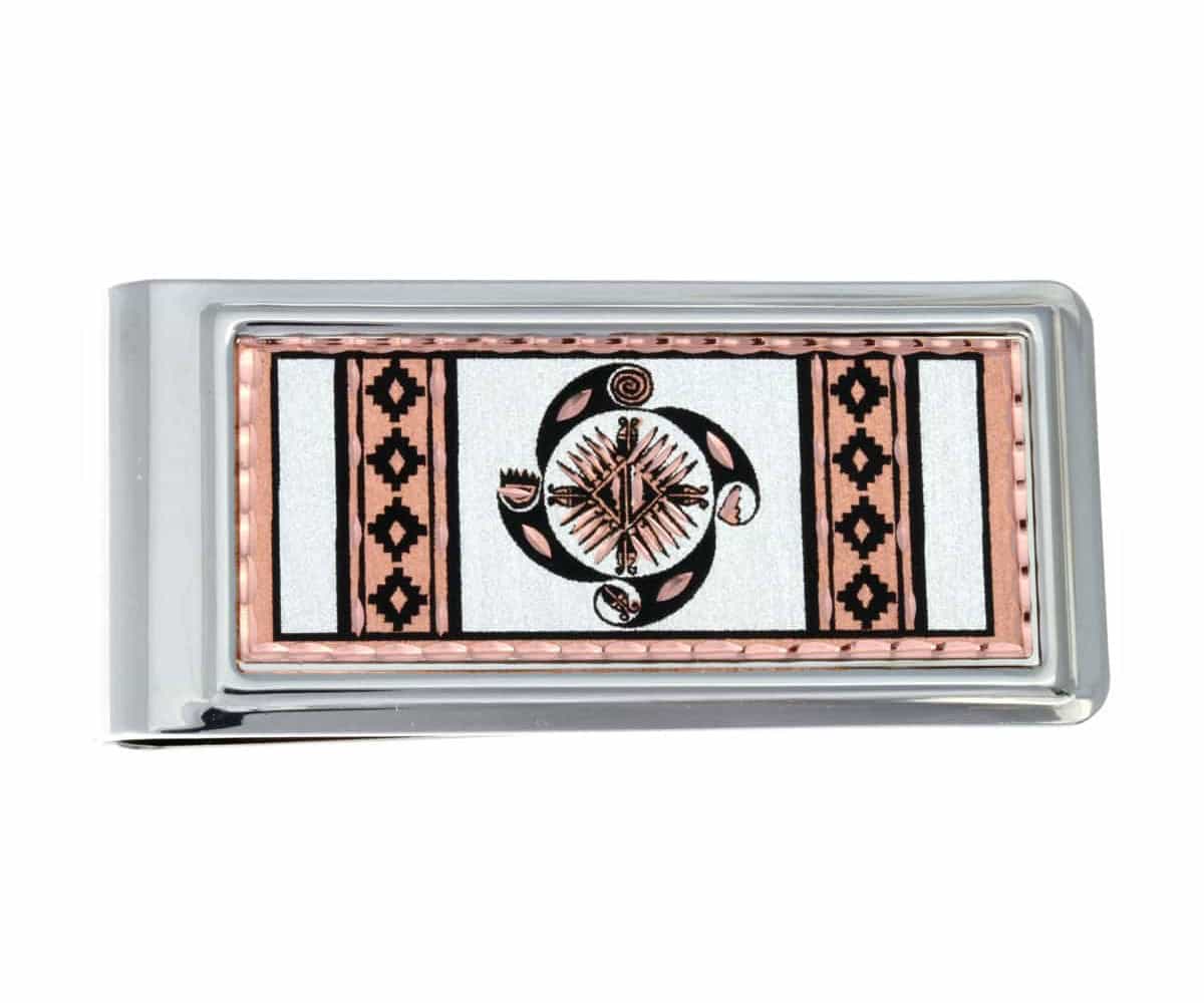 Native American Money Clip, Men's Wholesale Copper Money Clips