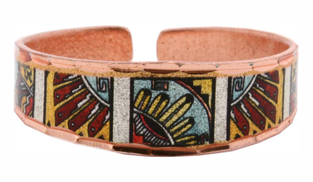 Colorful Native Art Handmade Rings, Wholesale Unique Native Rings