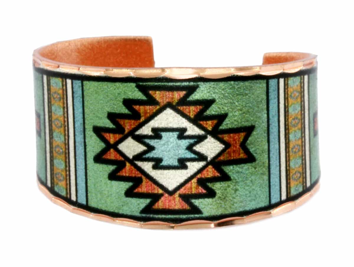 Native Navajo Rings, Adjustable Colorful Native American Rings